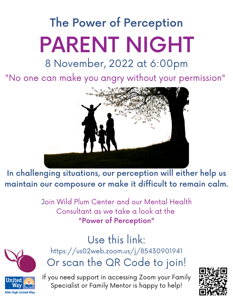Parenting Classes – Wild Plum Center