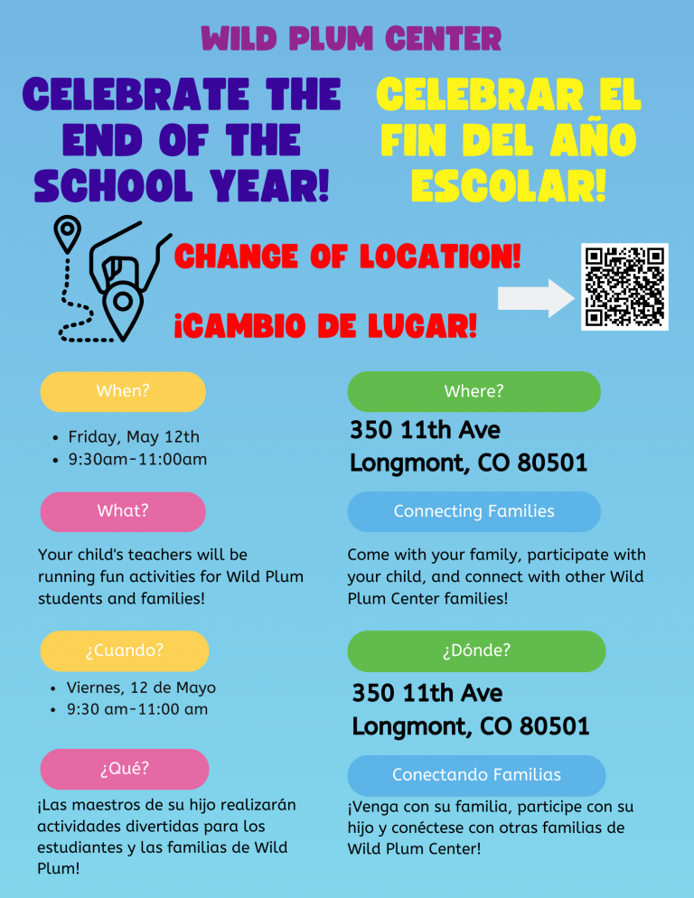 Announcements – Wild Plum Center
